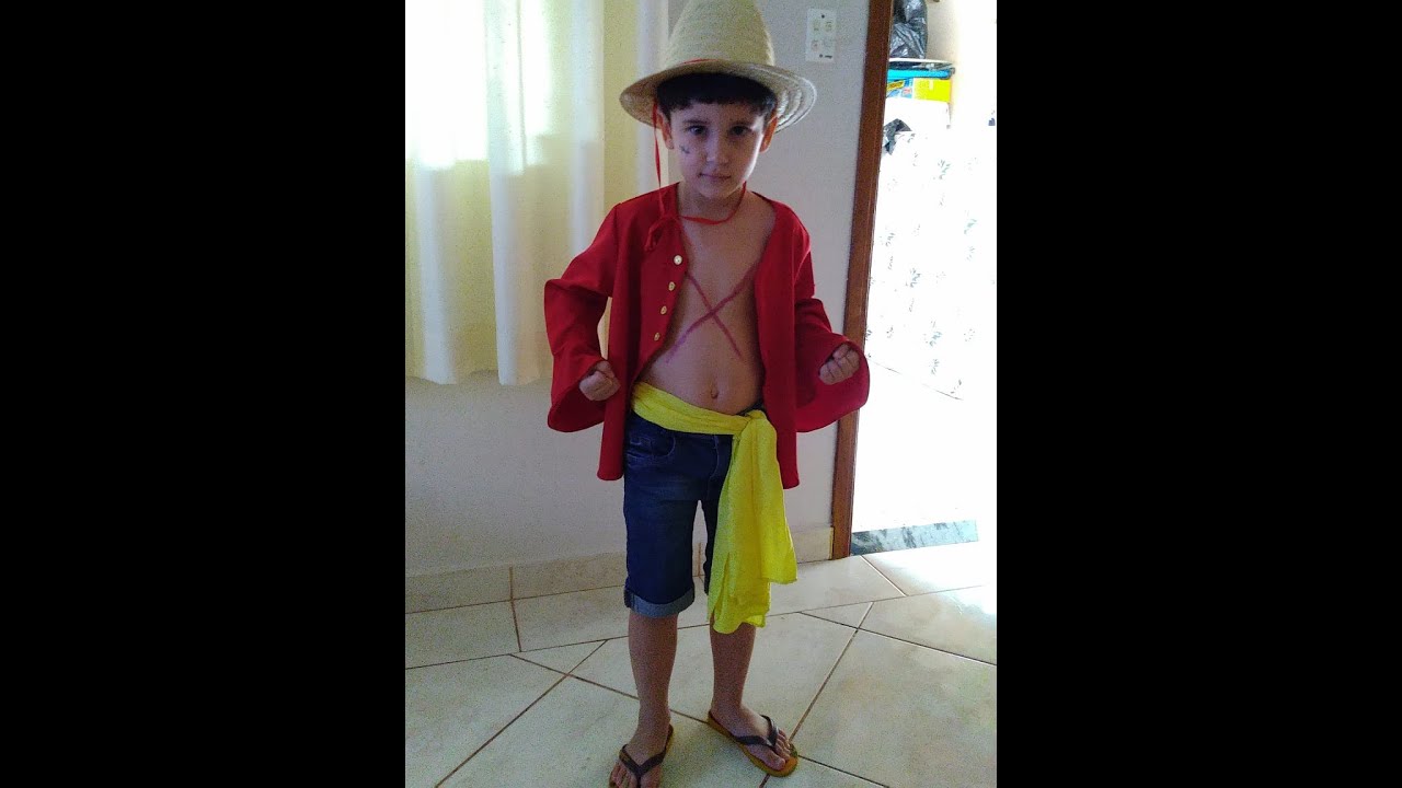 One Piece Cosplay - Davi Luffy #Cosplay - YouTube
