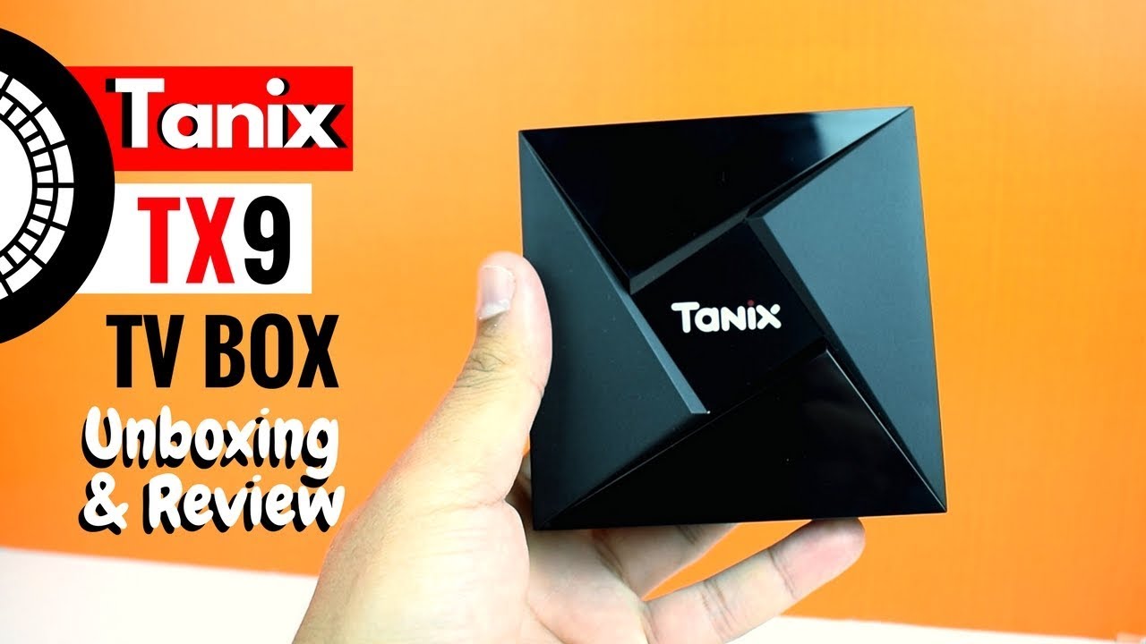 Tanix TX9 Pro Tv box Amlogic S912 3GB RAM 32GB ROM Android 7 FULL ...