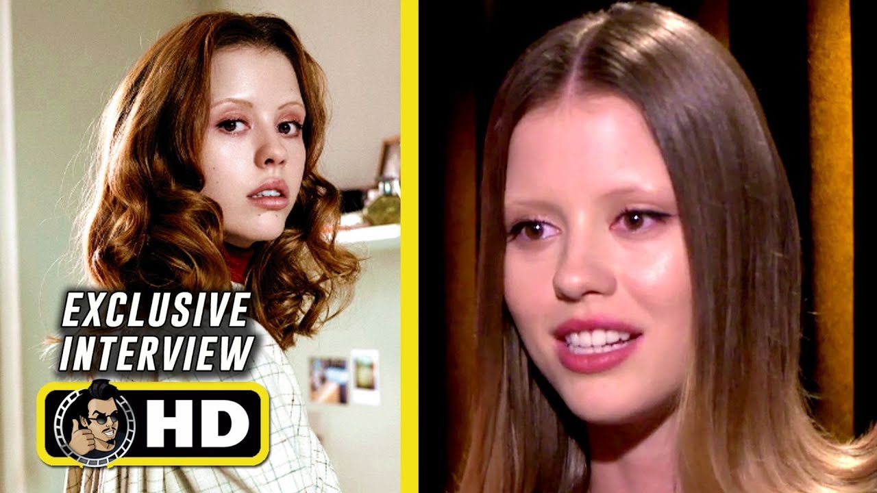 Mia Goth Exclusive Interview - SUSPIRIA (2018) JoBlo.com - YouTube