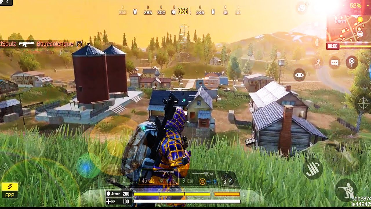 COD Mobile MAX GRAPHICS 60 FPS (4K Ultra Max Gameplay)🔥 SAMSUNG,A3,A5 ...