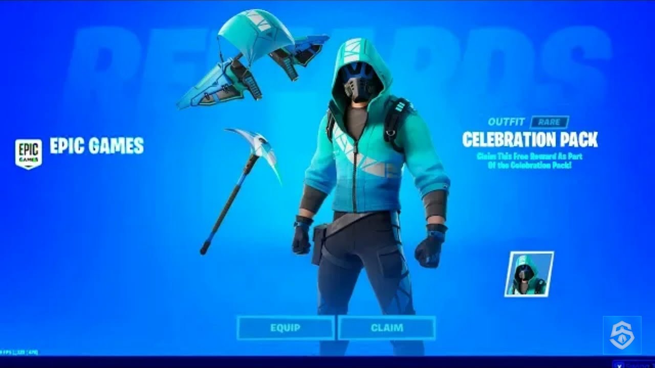 NEW CELEBRATION PACK IN FORTNITE! - YouTube