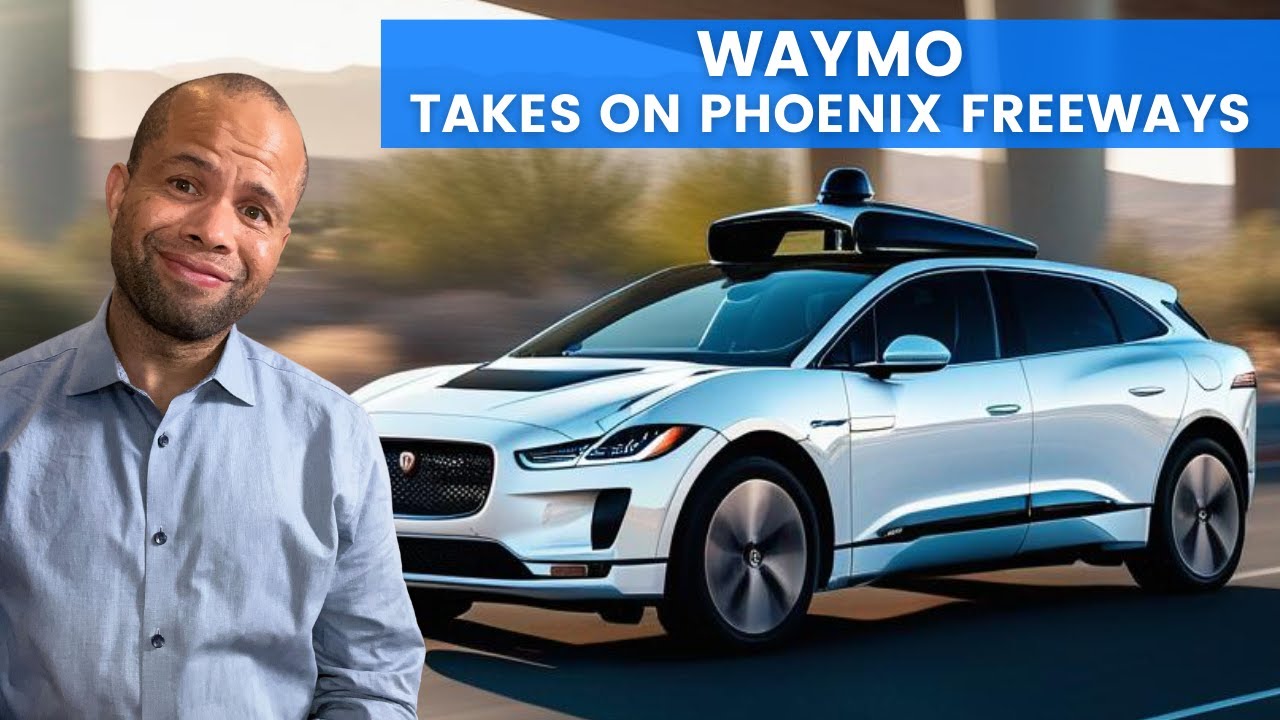 Are Waymo's Self Driving Cars Ready to Navigate Phoenix, Arizona ...