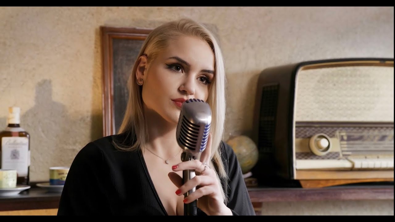 Marina Anghel - Love is on the line (Jack Savoretti Cover) - YouTube