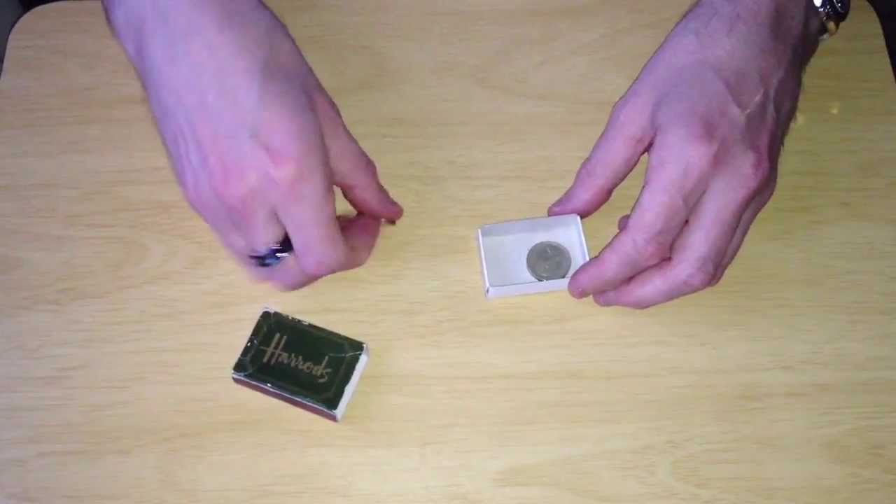 Coin trick - YouTube