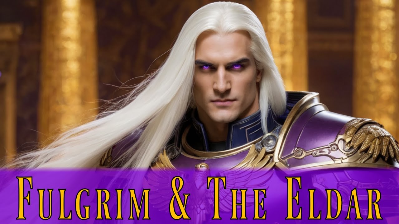 FULGRIM'S STORY OF THE ELDAR - Warhammer 40k Voice Over (ANGEL ...