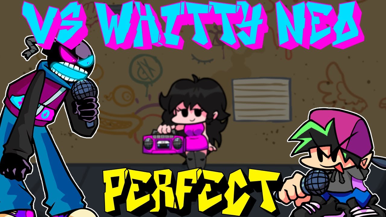 Friday Night Funkin' - Perfect Combo - V.S. Whitty Neo Mod + Cutscenes ...