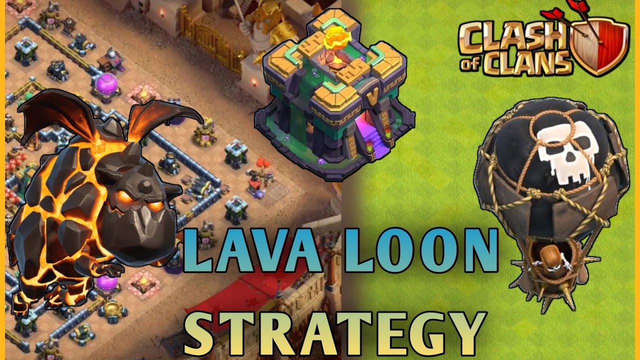 Powerful Army Th14 Lava Loon Attack Strategy In Clash of clan | Lalo ...