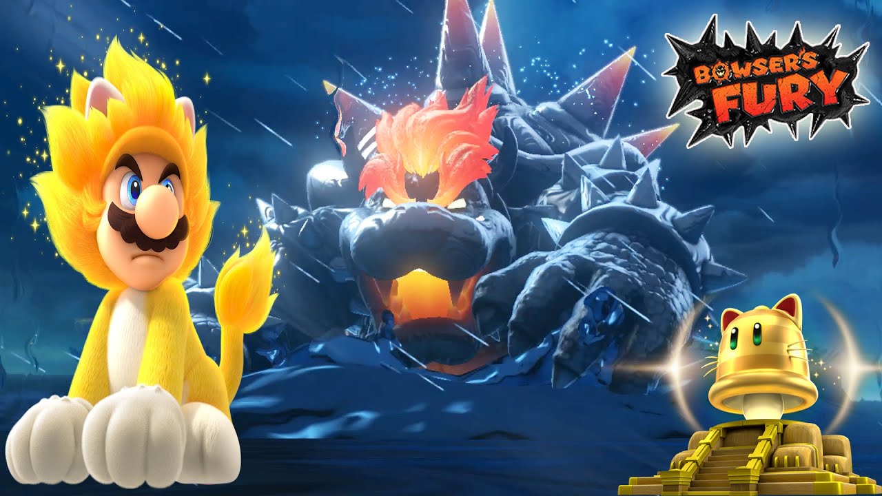 Jump High, Jump Fast Mario! - BOWSER´S FURY Walkthrough #2 (Nintendo ...