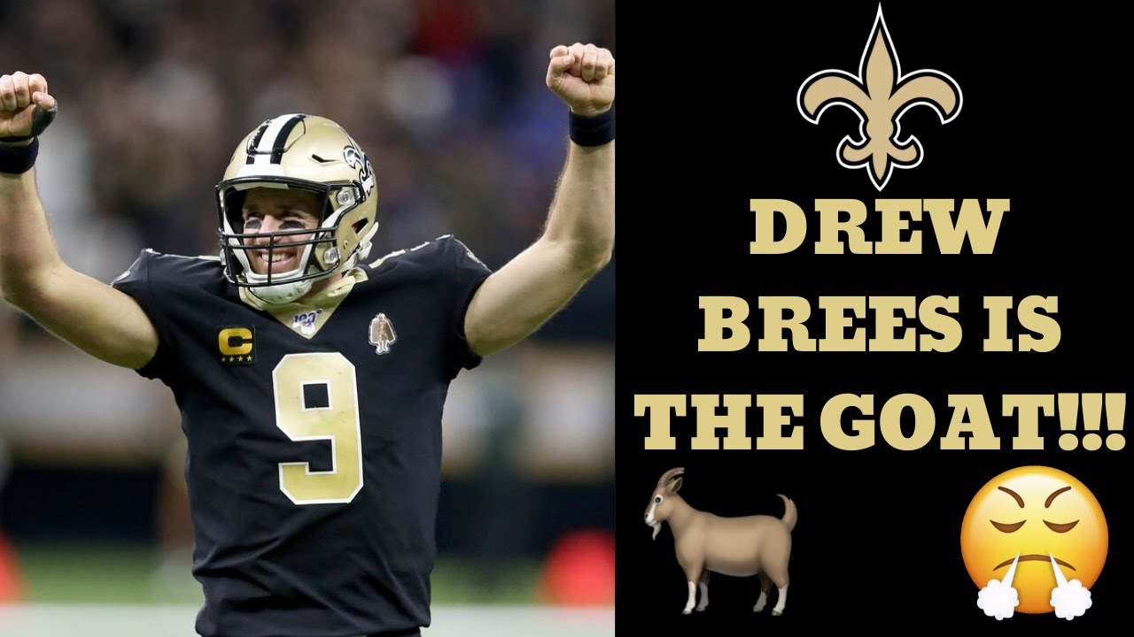 DREW BRESS BREAKS PEYTON MANNING'S TOUCHDOWN RECORD!!! DREW BREES IS ...