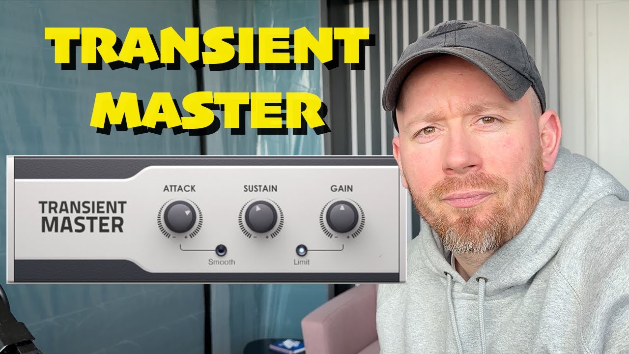Transient Master | Plugin der Woche - YouTube