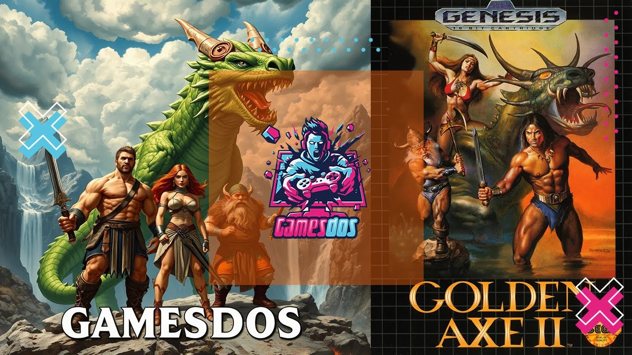 Golden Axe II Gameplay Nintendo Wii HD 1080p - YouTube