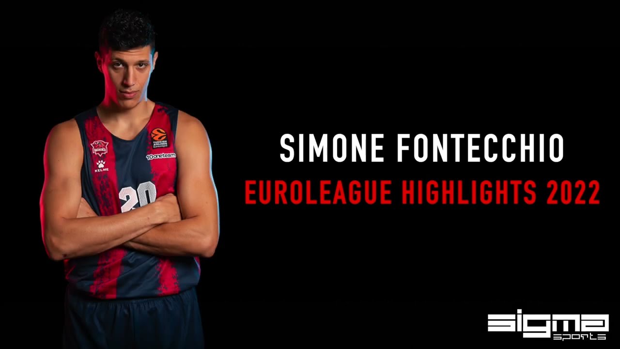 Simone Fontecchio Euroleague Highlights 2022 - YouTube