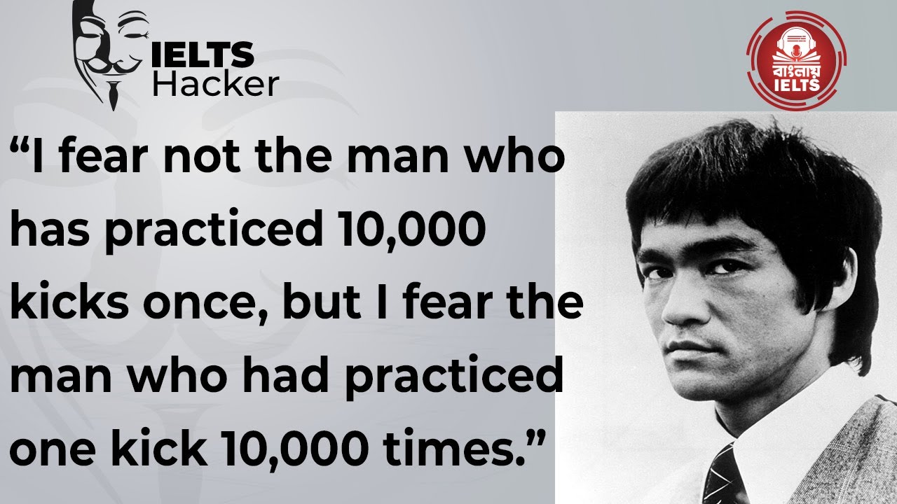 Bruce Lee Motivation | One at a Time is the KEY to Success - YouTube