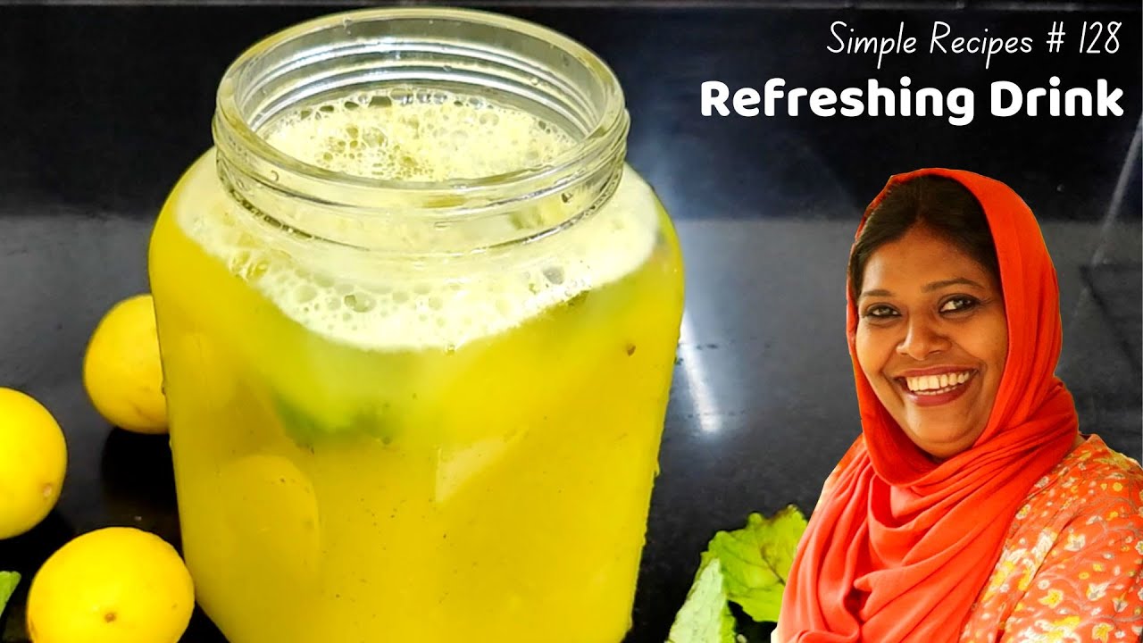 വെറും 2 മിനുട്ടിൽ ഒരു Refreshing Drink Simple And Variety Juice Salu