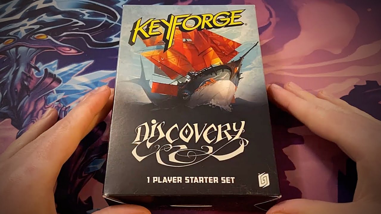 KeyForge Discovery Kit Opening!! Is It REALLY the Best New Player Set ...