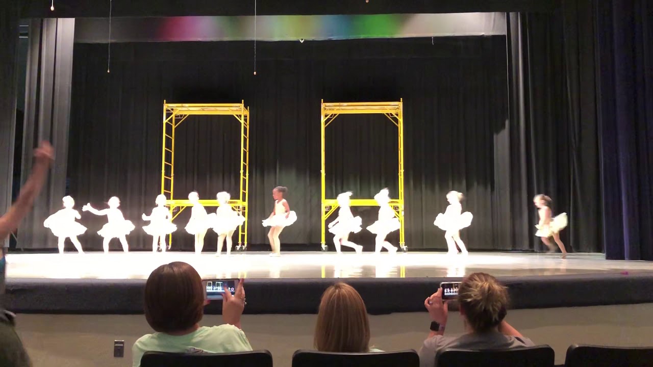 Golden Ring Circus- Recital Performance - YouTube