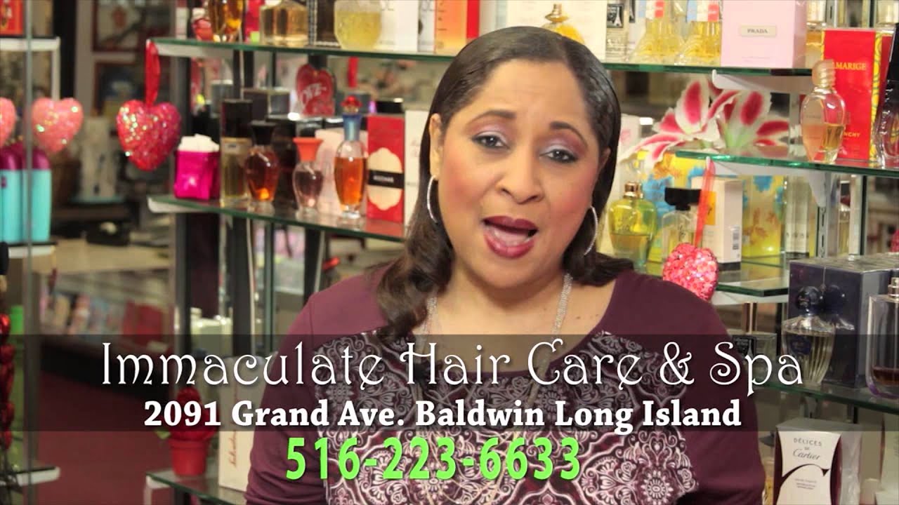 Immaculate hair Care and Spa in Baldwin Long Island - YouTube