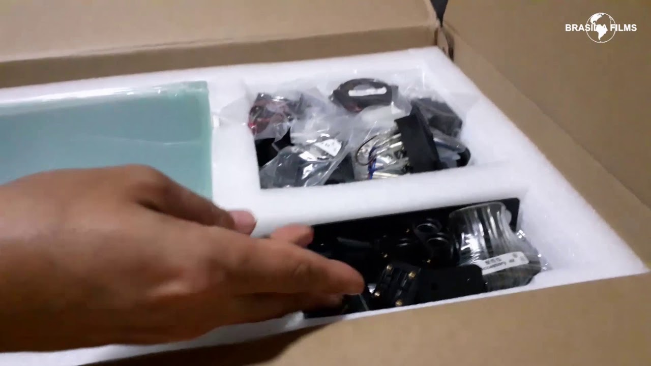 Unboxing ANET A8 Plus - YouTube