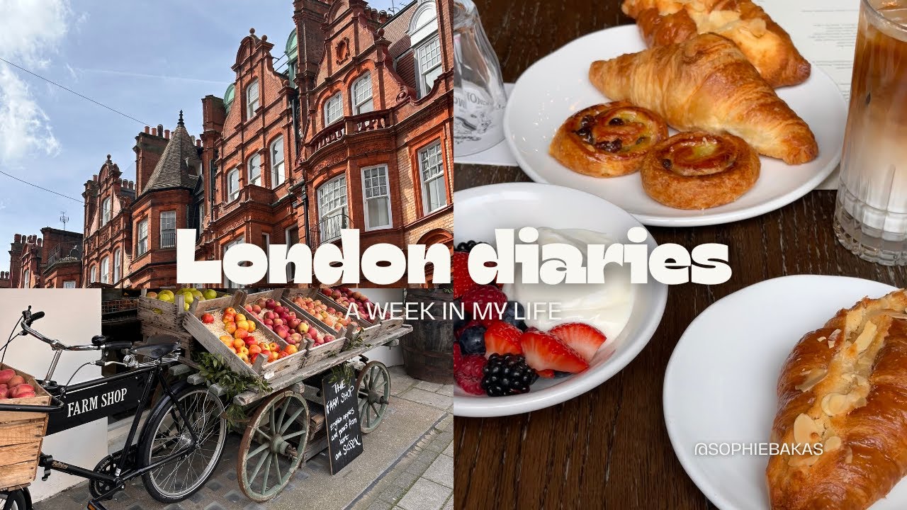 London diaries: first week in london, running errands and bday ...