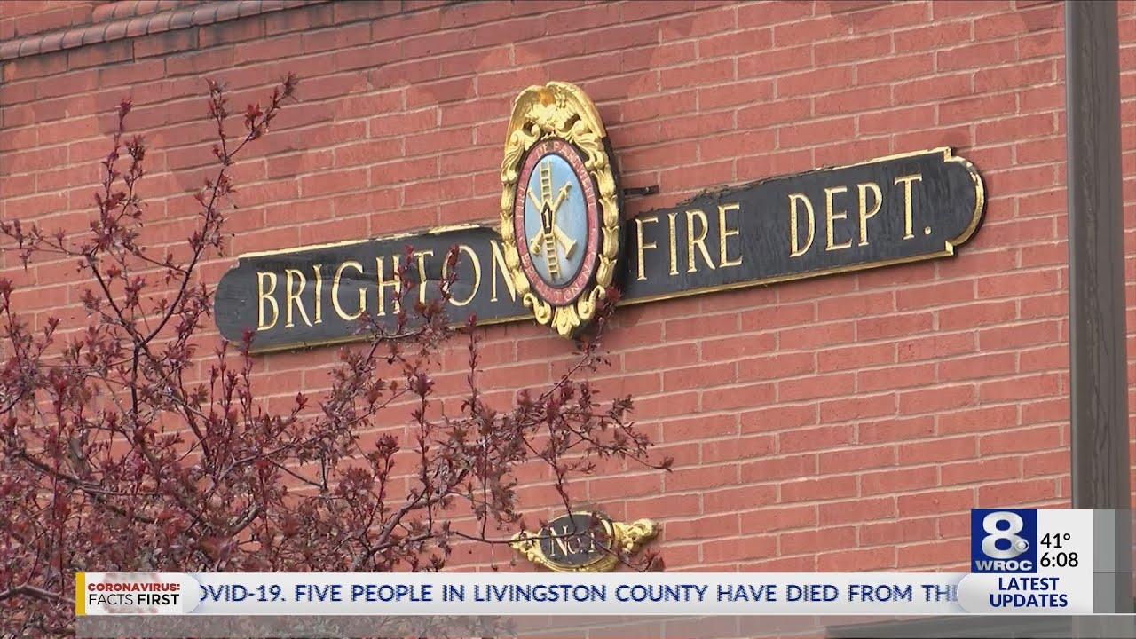 How Brighton firefighters are staying safe during the COVID-19 pandemic ...