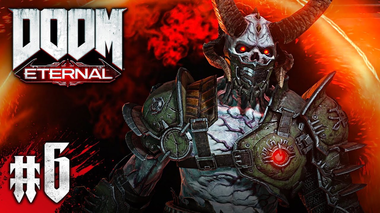 ARC COMPLEX | Doom Eternal - Walkthrough Part 6 (Sub ITA) - YouTube