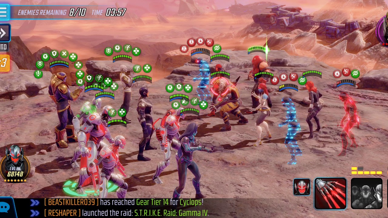 MSF Raid U7.3 - YouTube