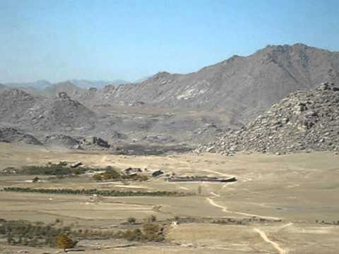 120mm mortar crew barrage Afghanistan FB Baylough Zabul - YouTube