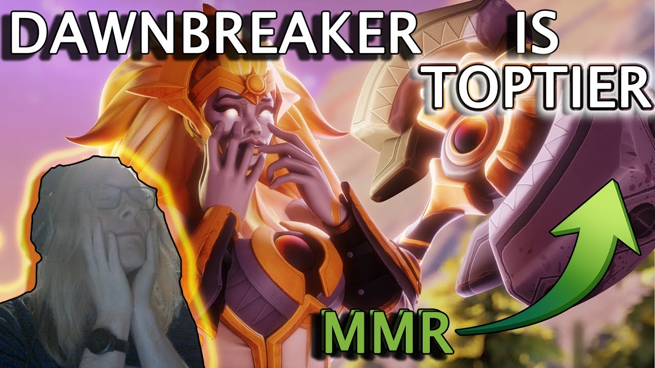 Dawnbreaker is THE BEST Strength Hero of 7.34b! (DotA 2 Guide) - YouTube