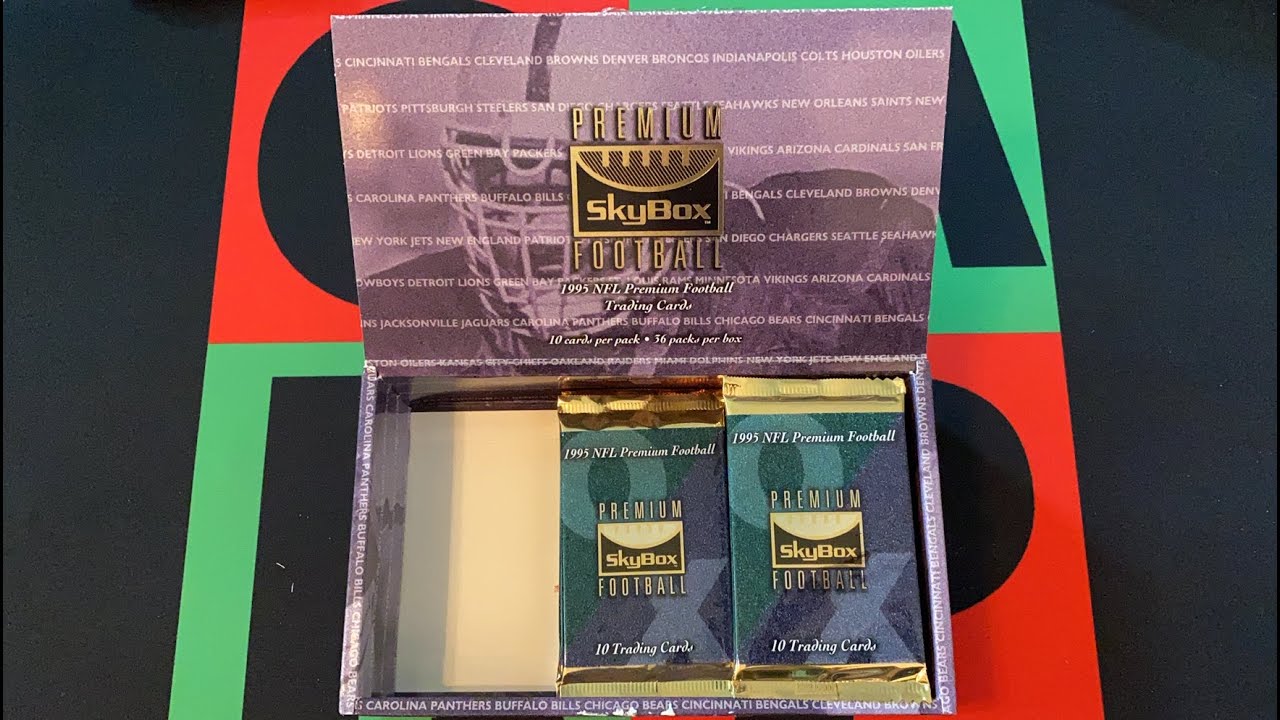 1995 Skybox Premium NFL Football Hobby Box Part 3! - YouTube