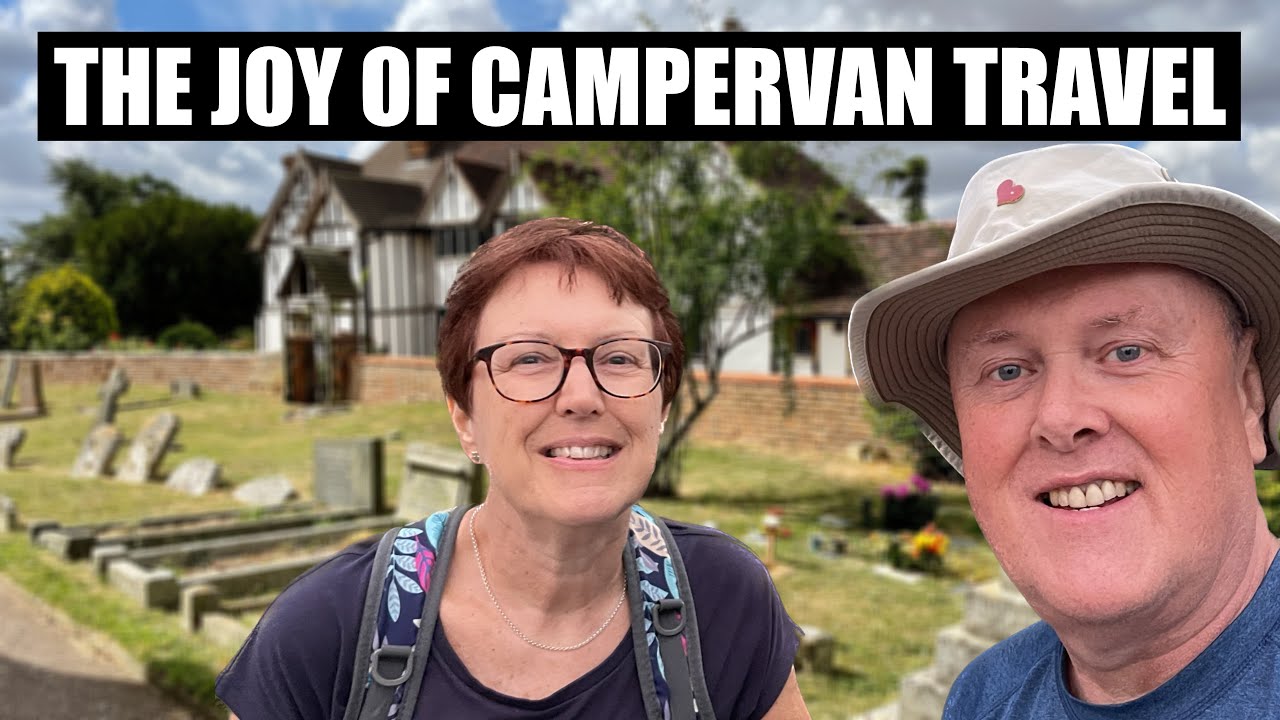 Travelling England in a little red camper - VANLIFE UK - YouTube