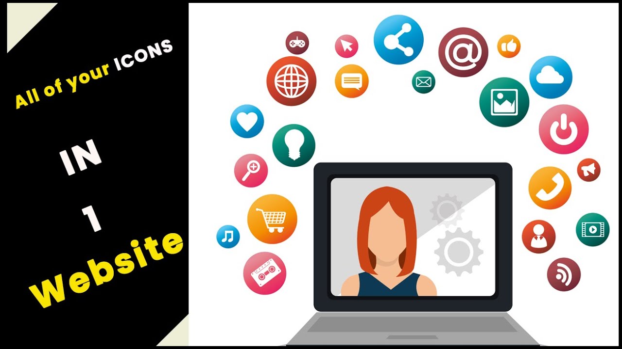 Bulk of Icon Packs in 1 WEBSITE For UI Designers - YouTube