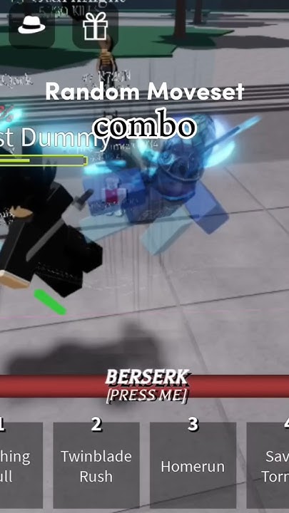 Random Moveset Combo - YouTube