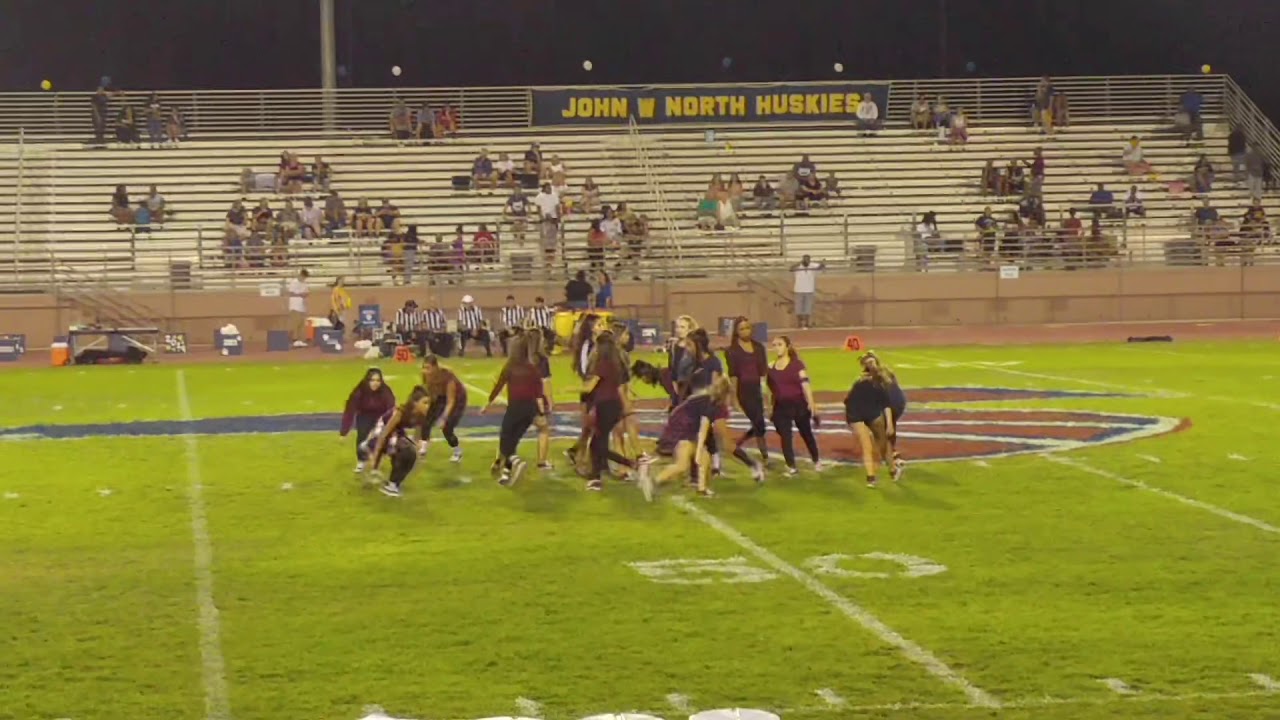 Lqhs dance team 2018/2019 - YouTube