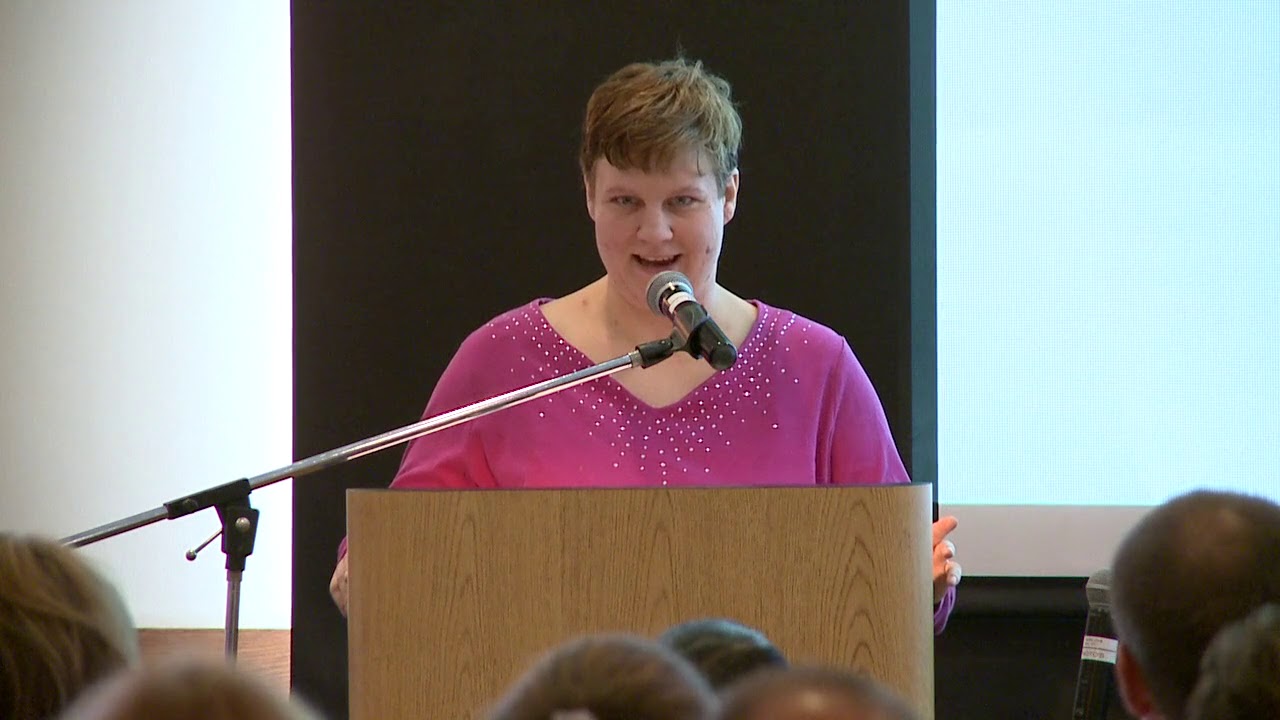 Overcomer Story: Kim Kaminski, Project Search - YouTube