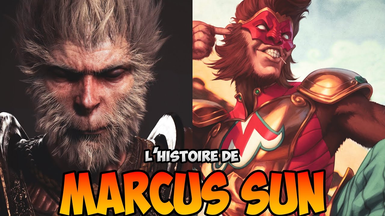 L’histoire de Marcus Sun, le fils de Sun Wukong - YouTube