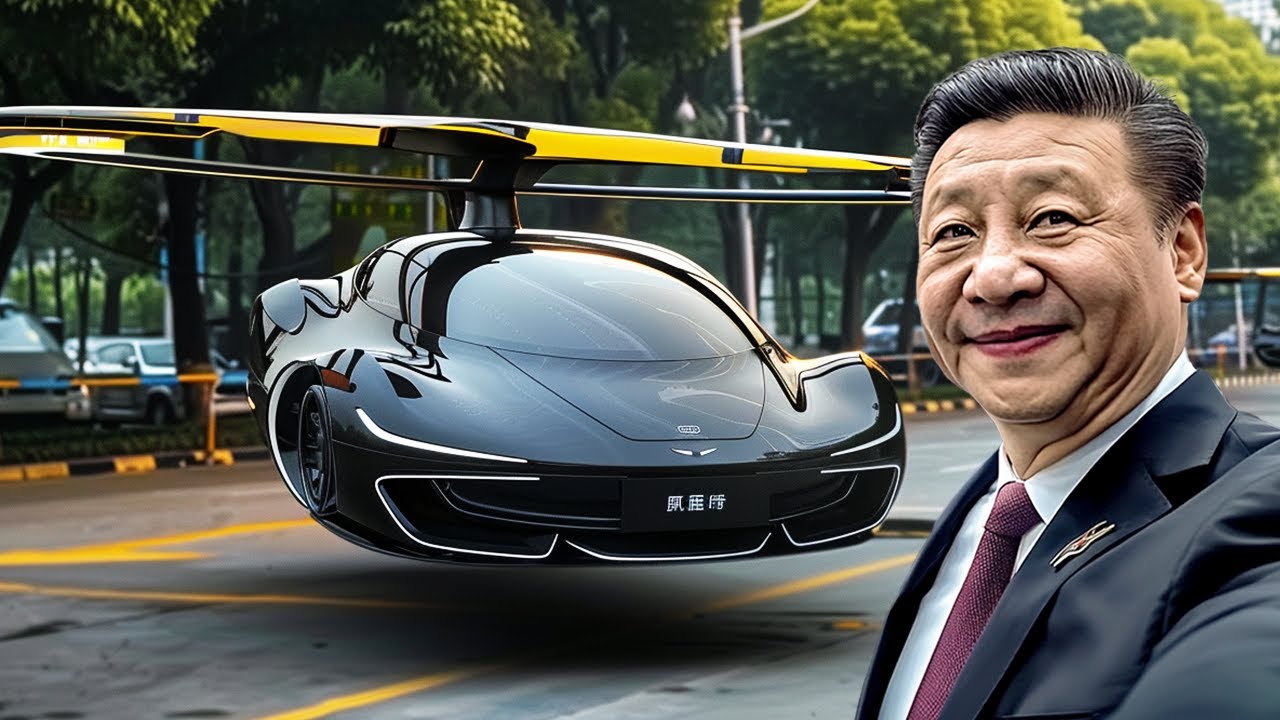 China Releases First Flying Car That Changes Everything! - YouTube