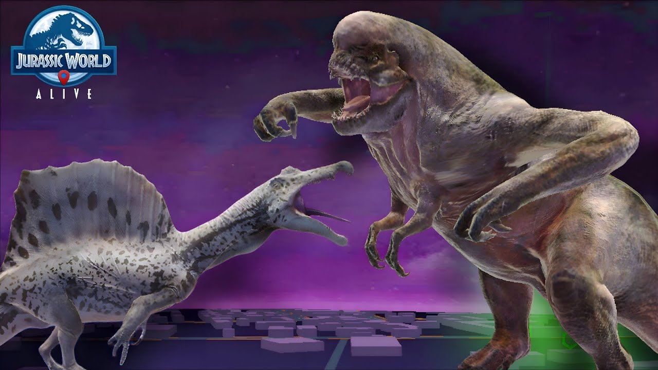 BEAST IN THE FORM OF BOSS ☠️ || Jurassic world alive || v3.17 - YouTube