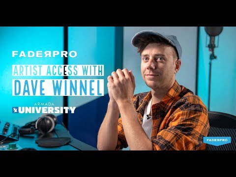 Artist Access - Dave Winnel - YouTube