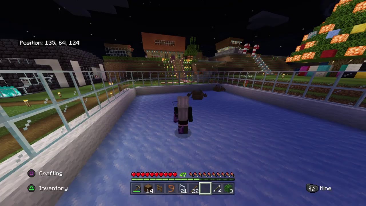 Minecraft [LIVE] Stream|Building a Ice-skating Rink |Road to 800 Subs ...