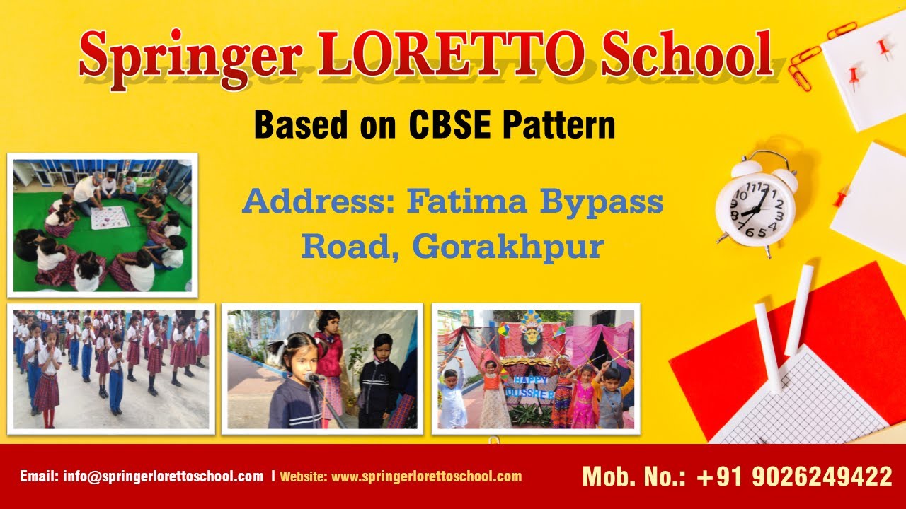 Springer Loretto School 010823 - YouTube