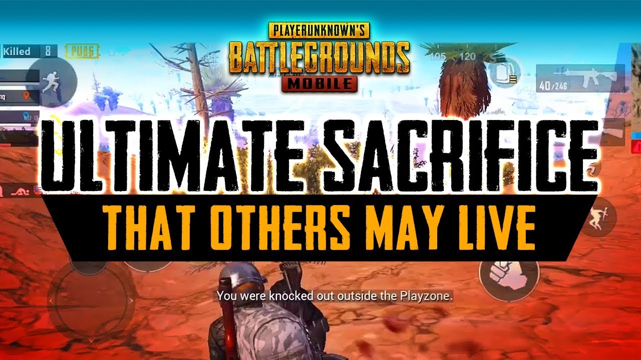 ULTIMATE SACRIFICE - COVERING MY TEAM to the BITTER END! - YouTube