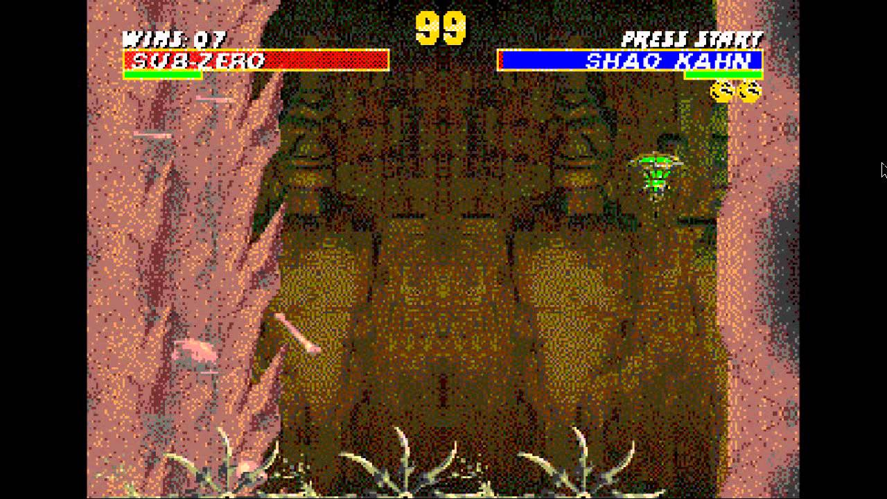 Mortal Kombat Trilogy - Shao Kahn The Pit 3 Fatality - YouTube