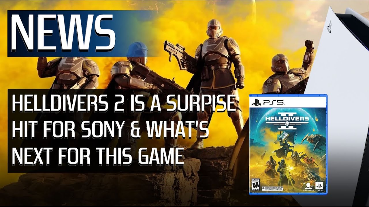 Helldivers 2 Is a Surprise Hit For Sony & What's Next For This Game | MBG - YouTube