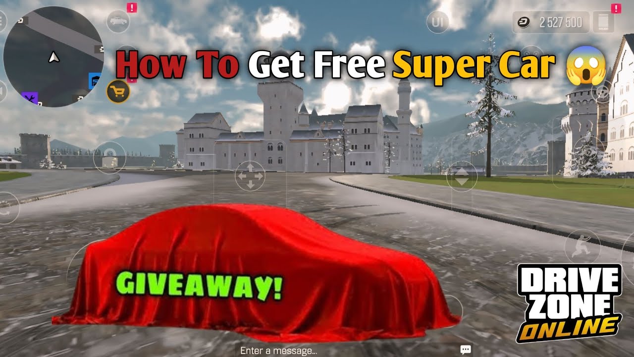 How To Get Free Supercars In Drive Zone Online | Drive Zone Online ...