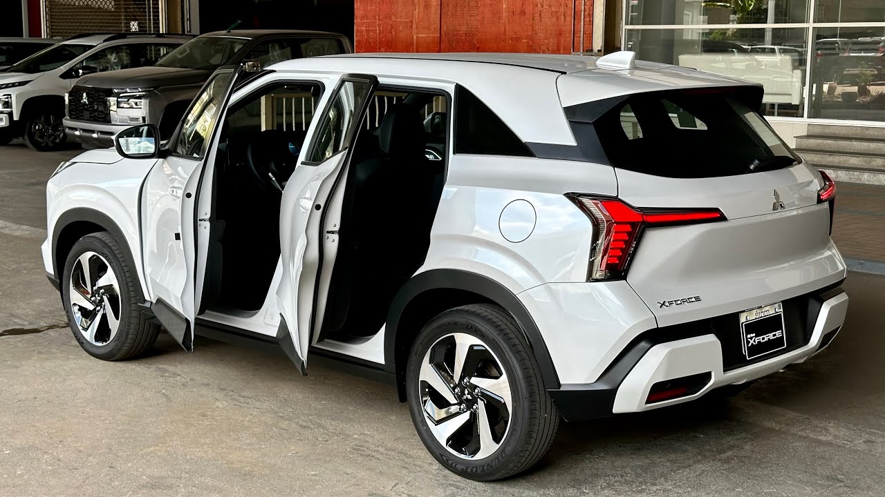 First Look Mitsubishi Xforce 2025 Review Interior and Exterior - YouTube