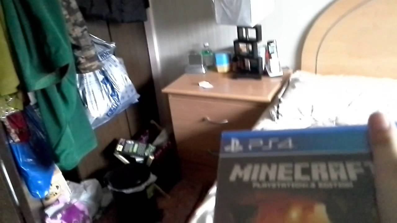 ps4 minecraft unboxing special edition - YouTube