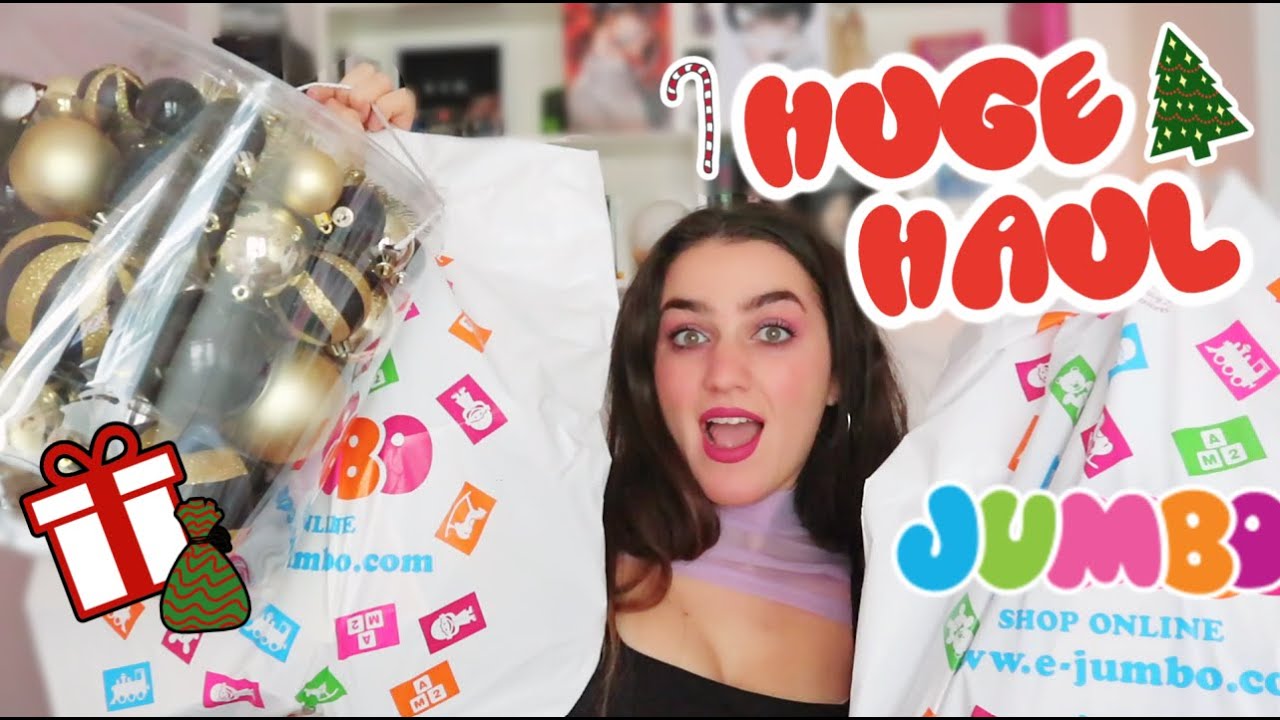 Τεράστιο Χριστουγεννιάτικο JUMBO HAUL 🎄 - YouTube
