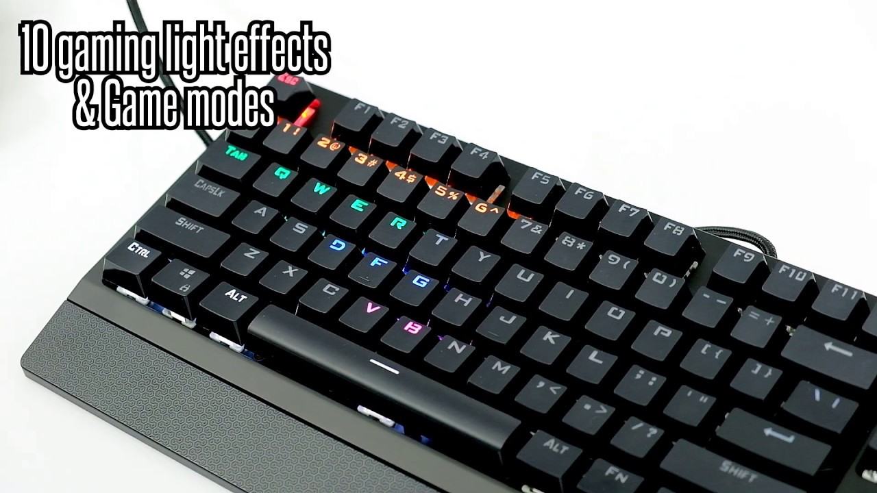Philips Momentum G403 Keyboard - YouTube