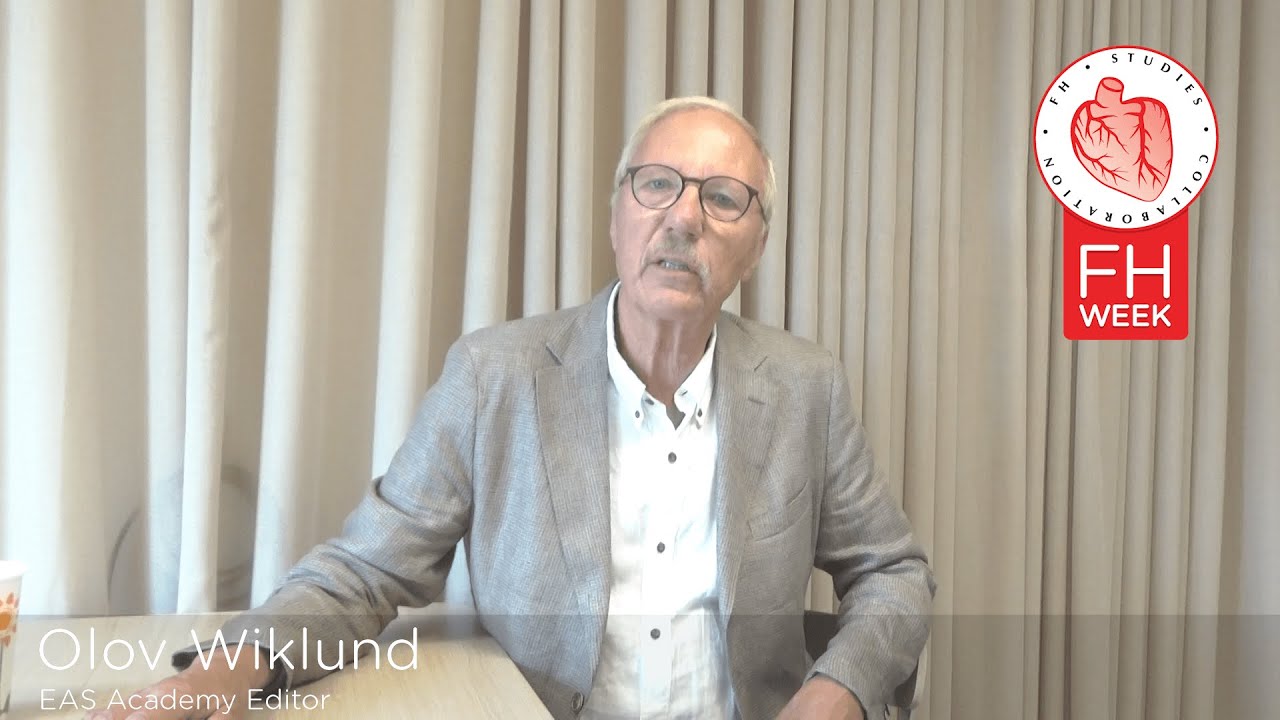 EAS FH for physicians initiative, Prof. Olov Wiklund - YouTube