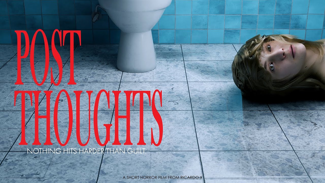 POST THOUGHTS - short horror film - YouTube